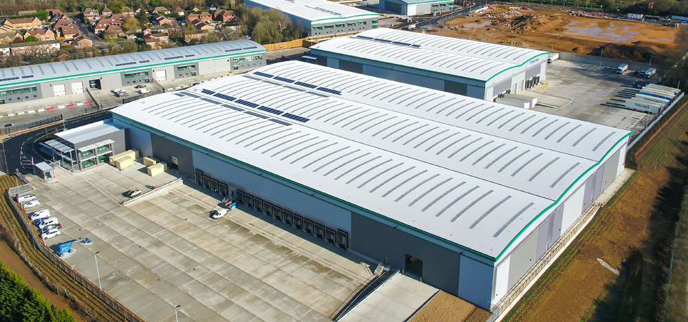 Prologis Park | Industrial & Distribution Units & Office Space to Rent ...